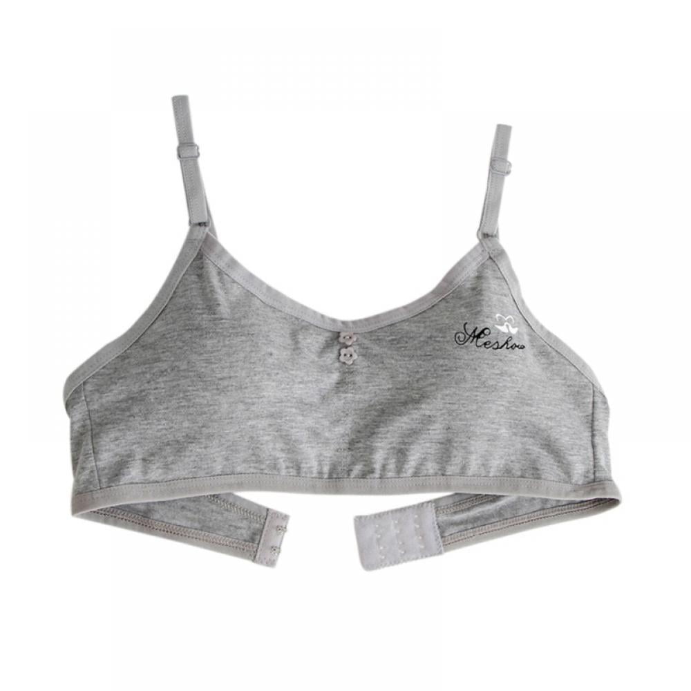 Forzero 12-18 Years Old Popular Bra Girls Cotton Soft And Thick Cotton ...