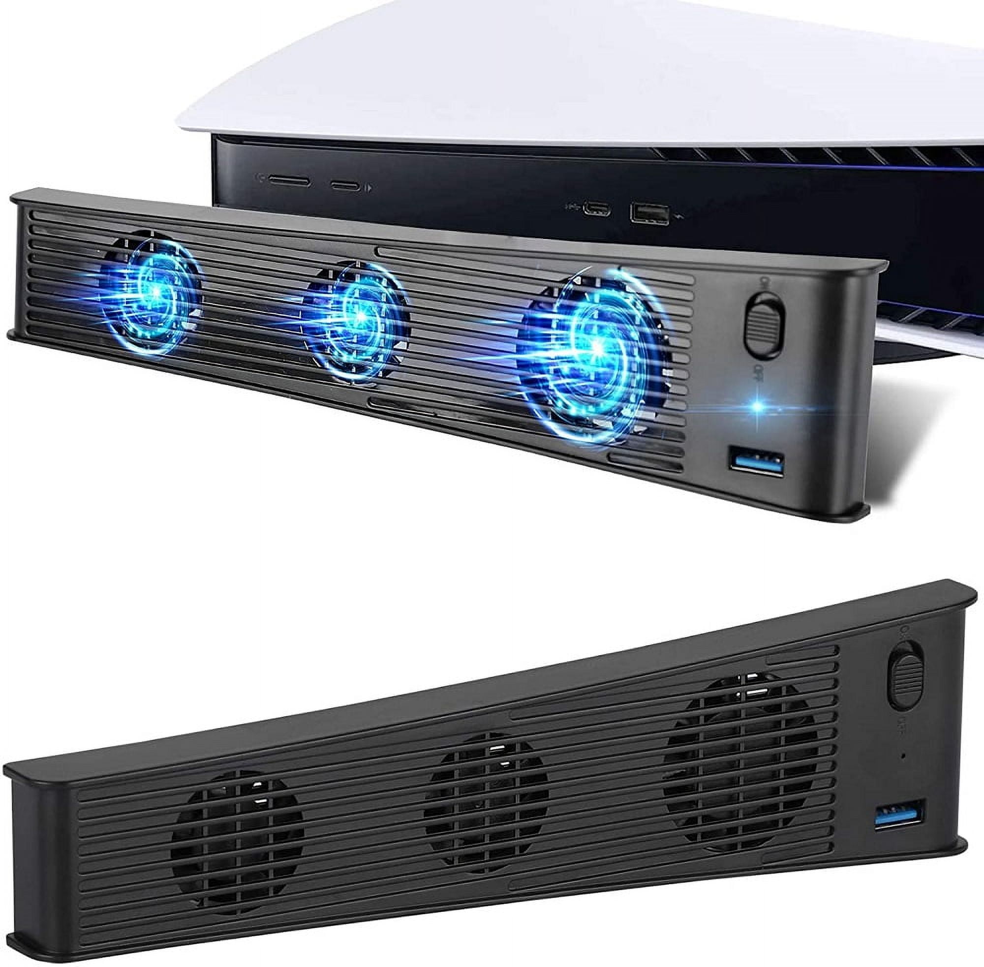 Forzero PS5 Cooling Fan External USB Cooler Game Console Cooling Fan ...