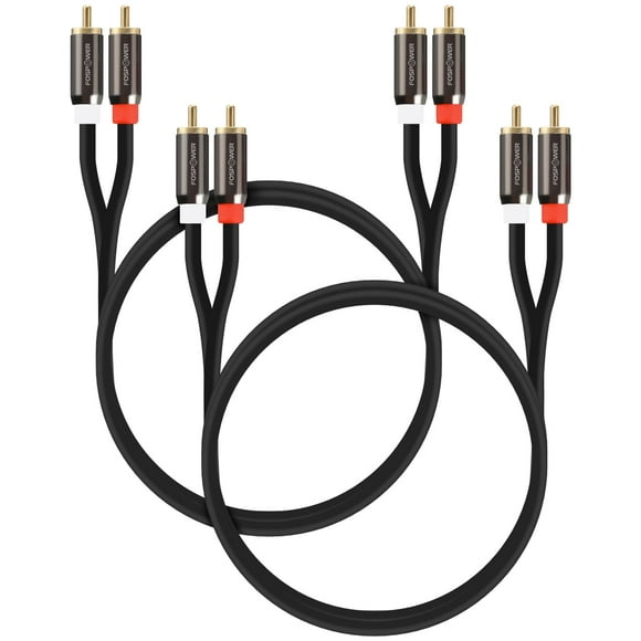 Audio Output Cables for Electronics and Home Theater Devices