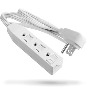 3 ft Extension Cords in Extension Cords by Length - Walmart.com