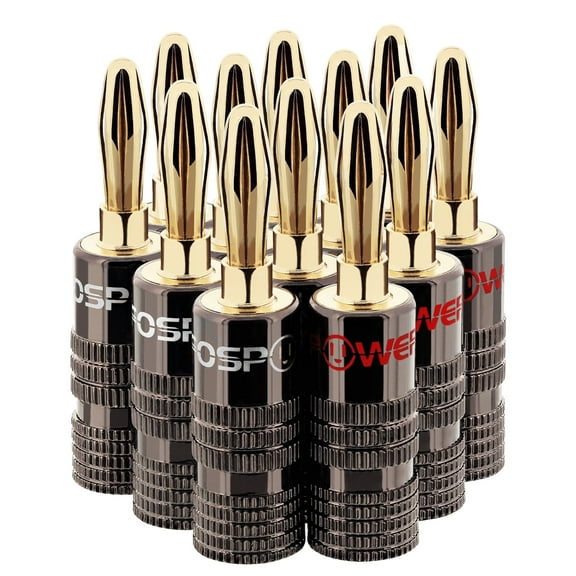 RiteAV 15.0 Surround Sound 15 Speaker Cable Terminal Wire Wall Plate ...