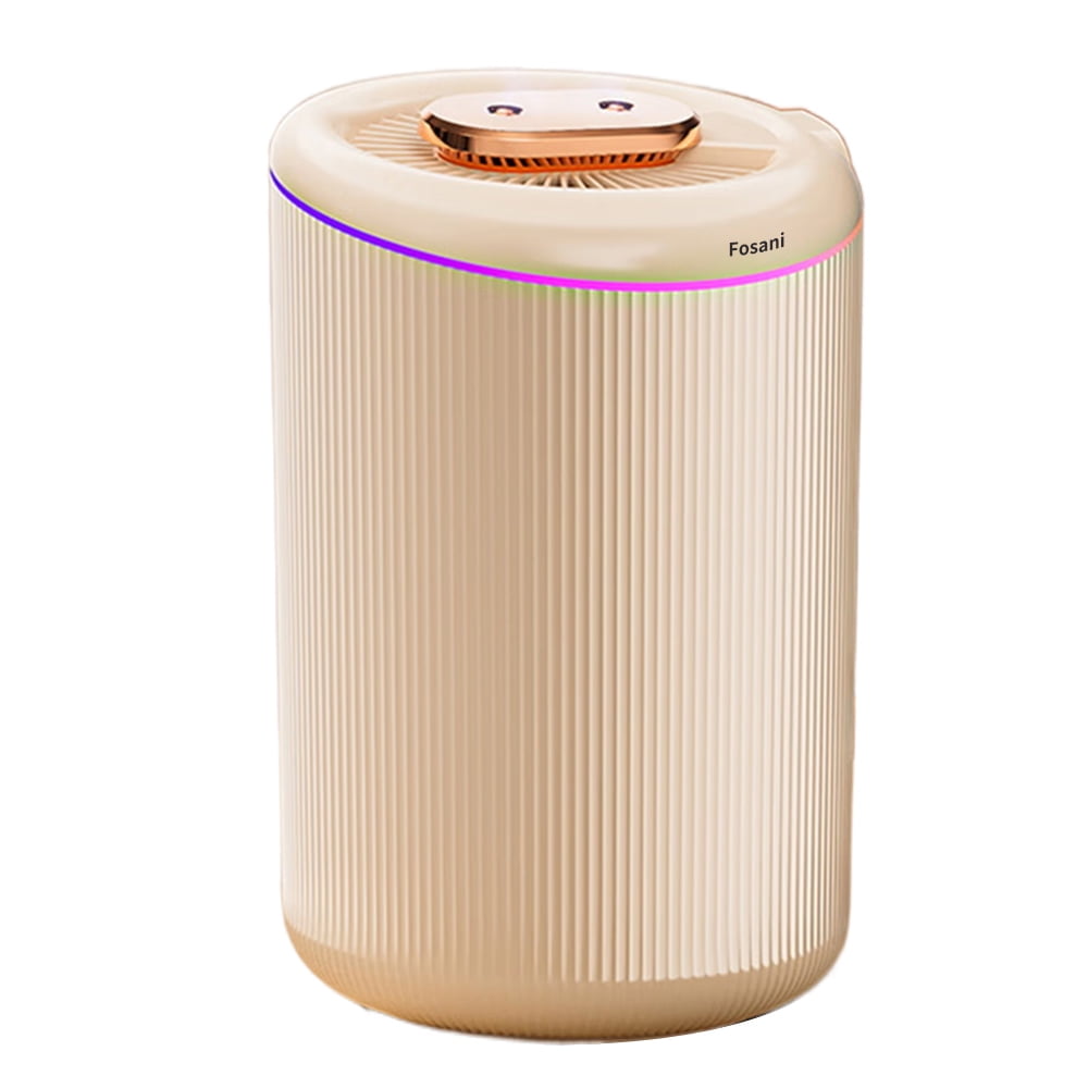 Fosani Humidifiers, 600ml Portable Mini Humidifier, USB Personal Desk ...