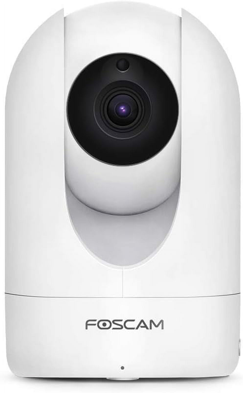 Foscam Home Security Camera R4S 4MP(2K) WiFi Camera, 2.4/5GHz Wireless ...