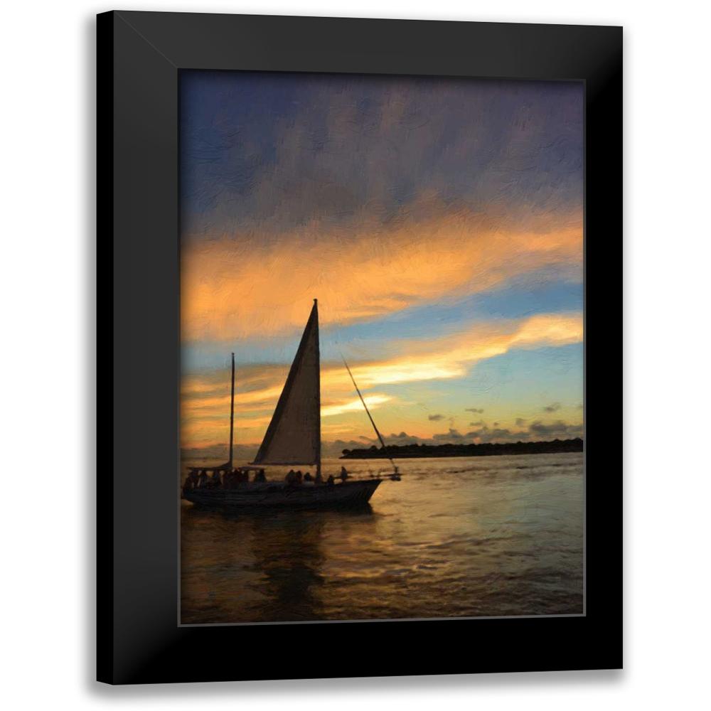 Foschino, Suzanne 11x14 Black Modern Framed Museum Art Print Titled ...