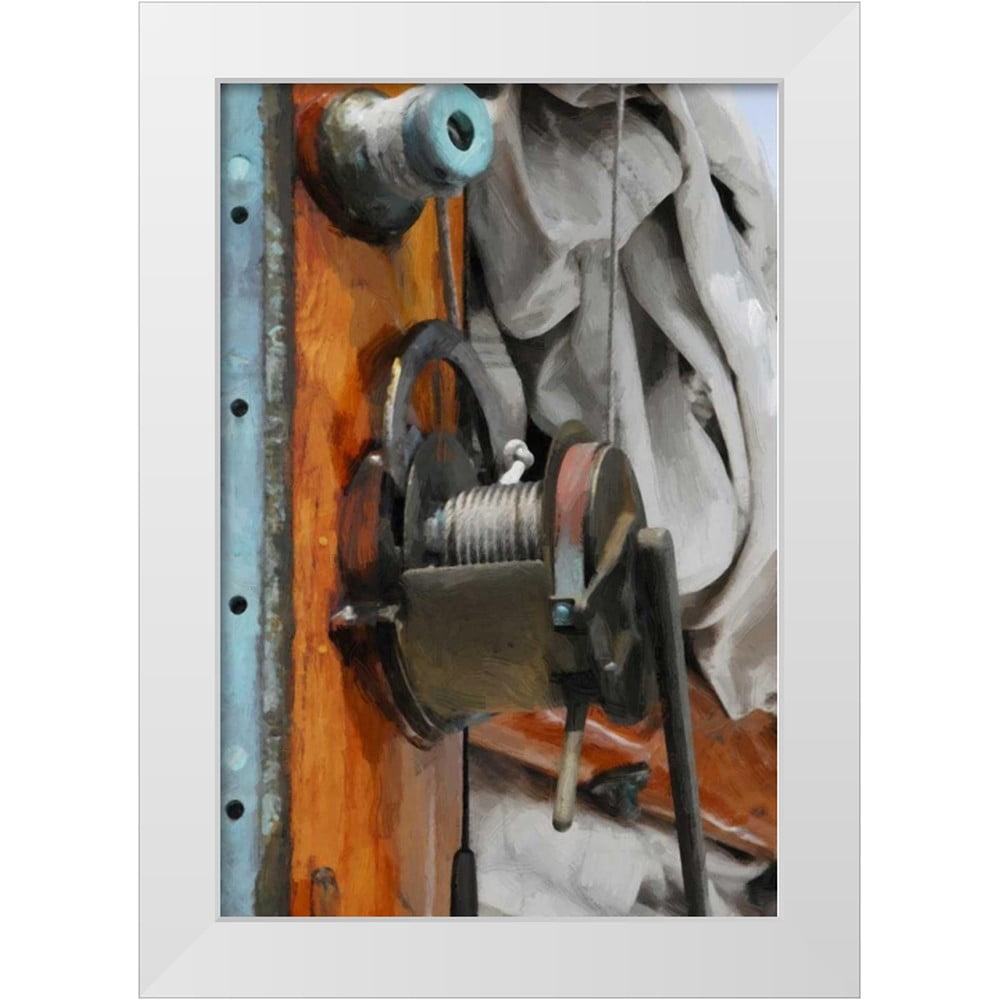 Foschino, Suzanne 17x24 White Modern Wood Framed Museum Art Print ...