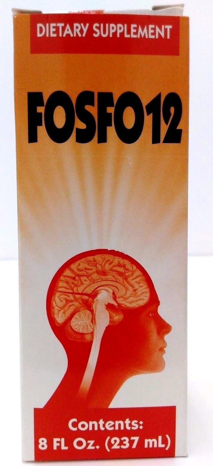 Fosfo 12 Dietary Supplement 8 fl oz - Walmart.com