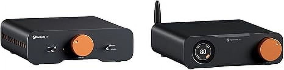 Fosi Audio ZD3 Desktop DAC Preamp and ZA3 Fully Balanced Stereo ...