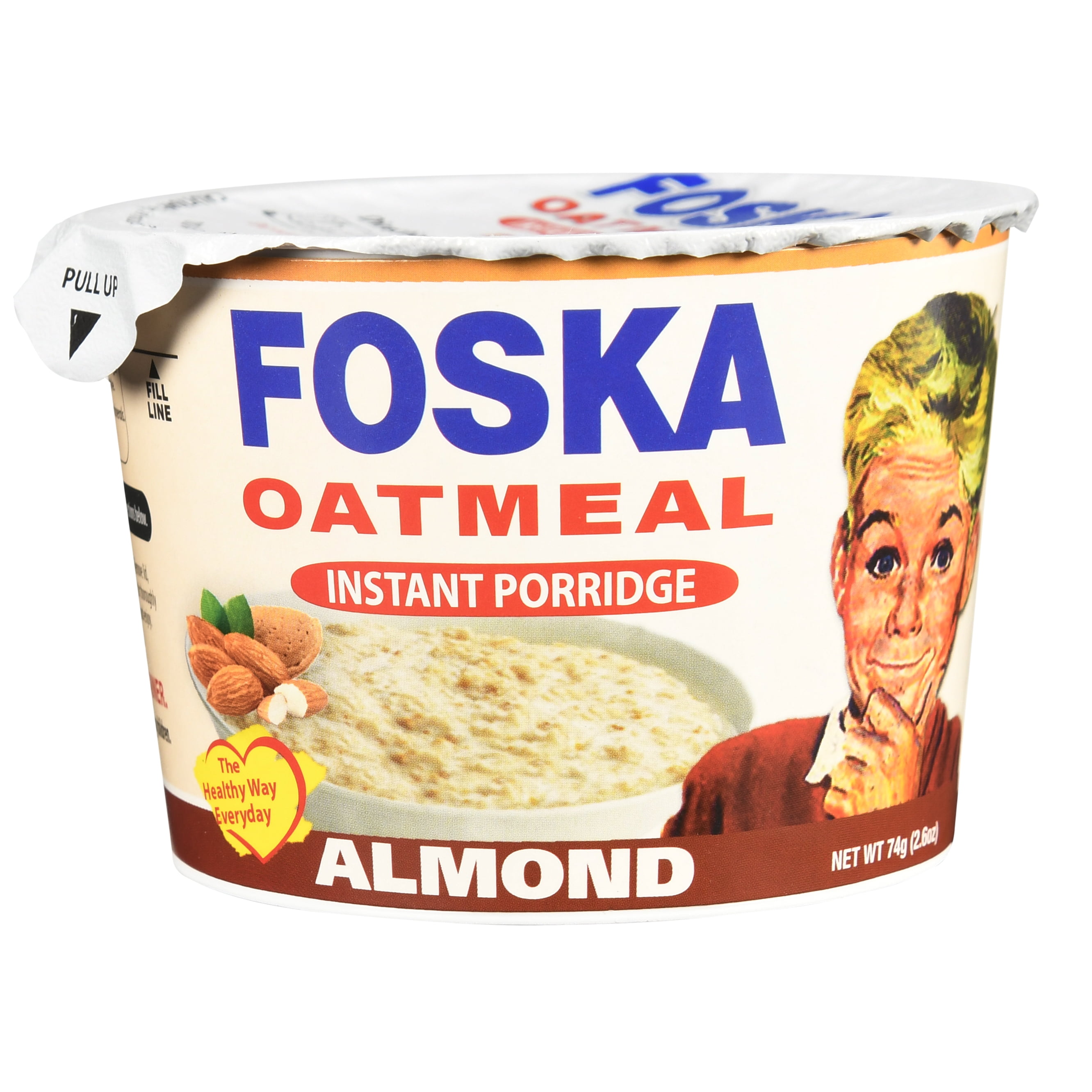 Foska Oatmeal Instant Porridge - Walmart.com