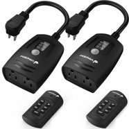 Westek CL11LC Dusk-to-Dawn Light Control, White - Walmart.com