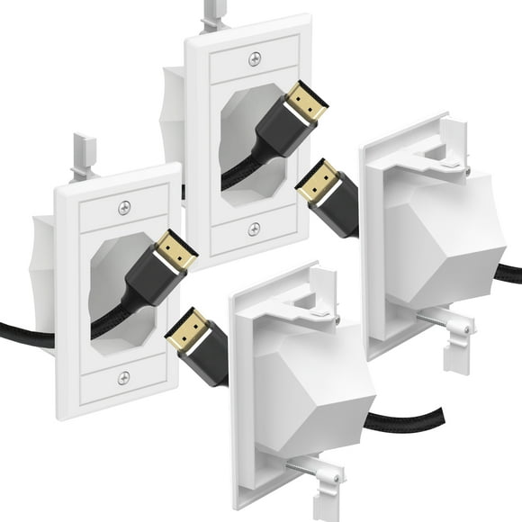 Recessed Outlet Wall Mount Tv