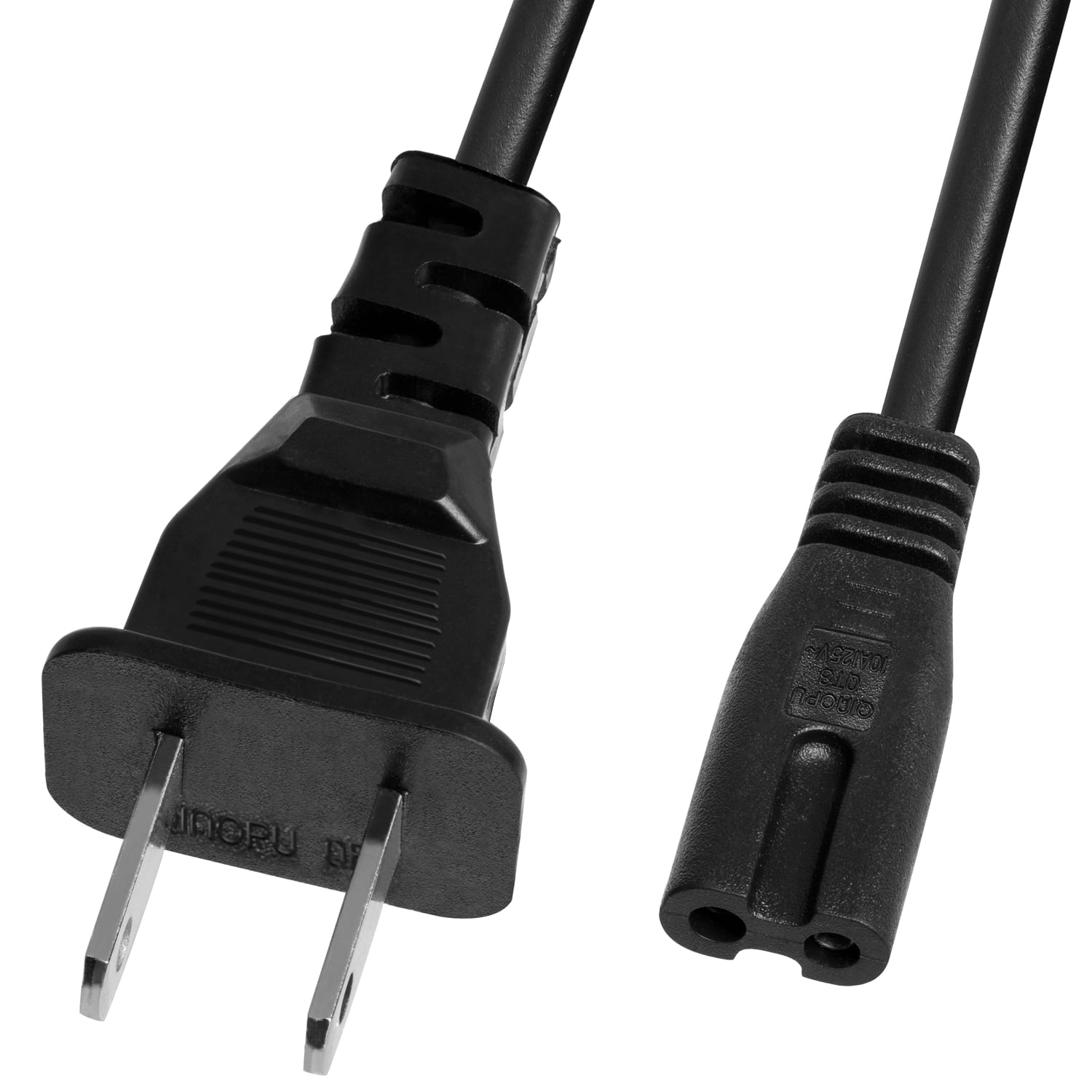 Fosmon 2-Slot to Standard Power Cord (Figure 8 Power Cord/PA-14-5FT ...