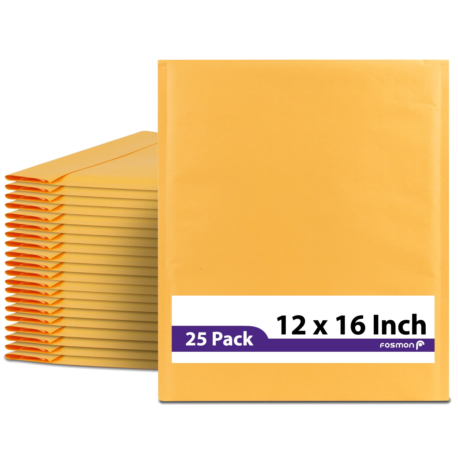 000 Bubble Mailer 200 Kraft 4x8 Inches - Self Sealing Shipping ...