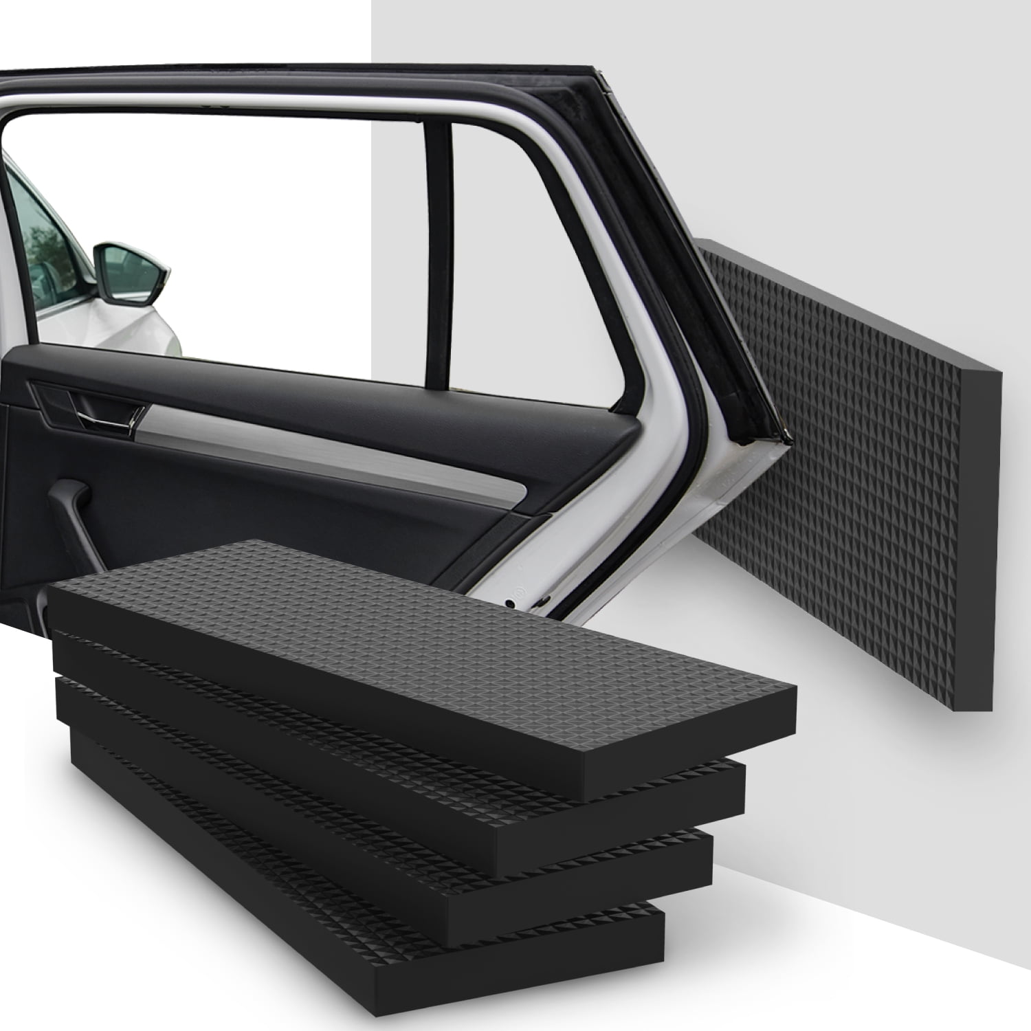 Garage Wall Car Door Protection