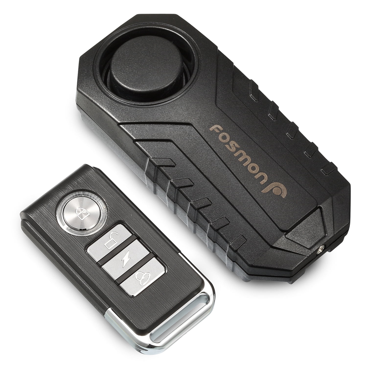 Fosmon Wireless Bike Alarm With Remote For E-Bike, Bicycle, Electric ...