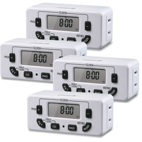 Digital Outlet Timer