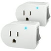 Cable Matters Single Outlet Adapter with Switch, 3 Pack, Safety ...