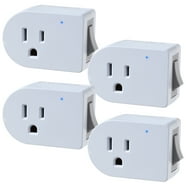 Cable Matters UL Listed 3-Pack Electric Ground Three Prong 3 Way Power ...