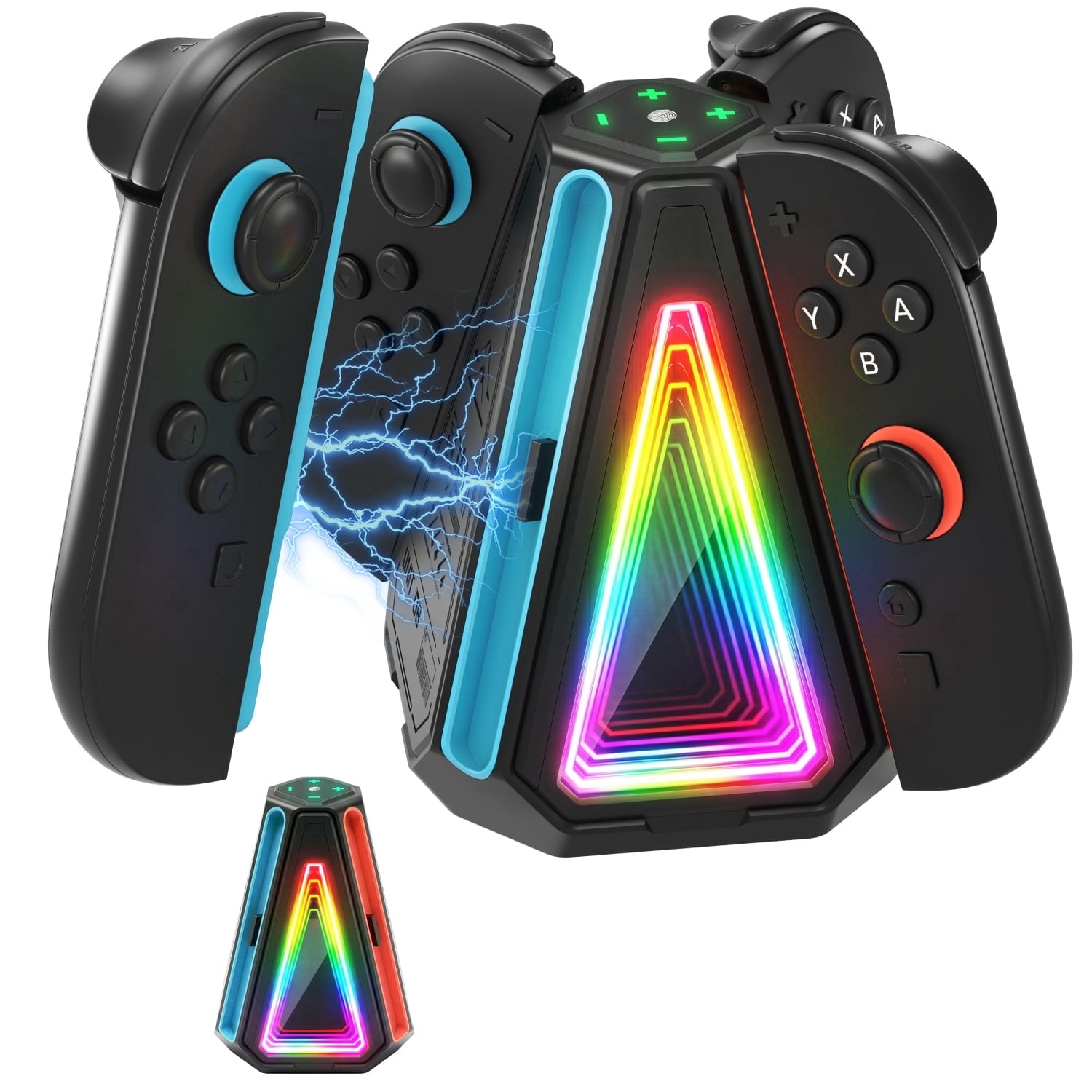 Fosmon For Nintendo Switch 2 Charger, Switch 2 Controller Charger ...