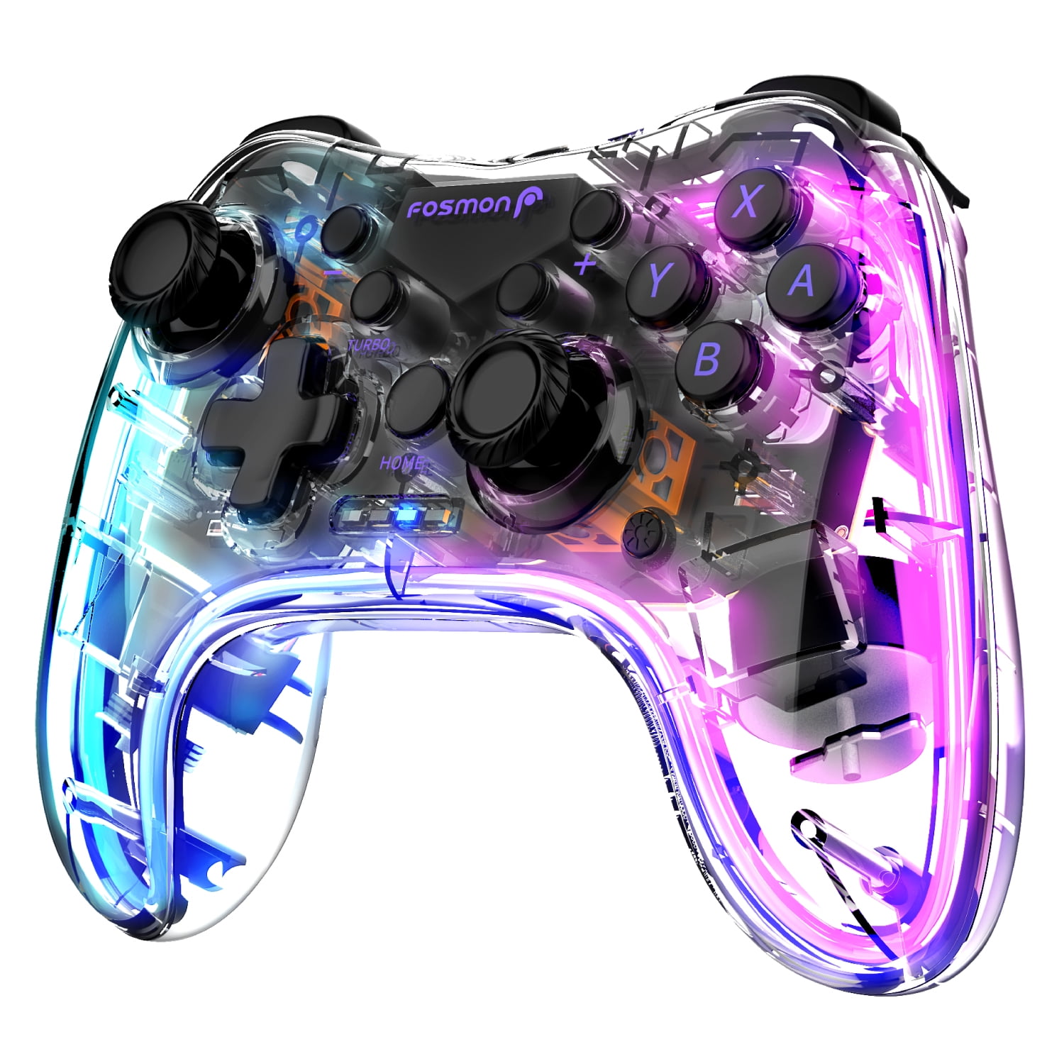 Fosmon Switch Controller Compatible with Switch/Lite/OLED, Switch Pro ...