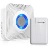 Fosmon WaveLink Wireless Door Alarm, 400FT Range, 52 Chime, 1 Sensor, 1 ...