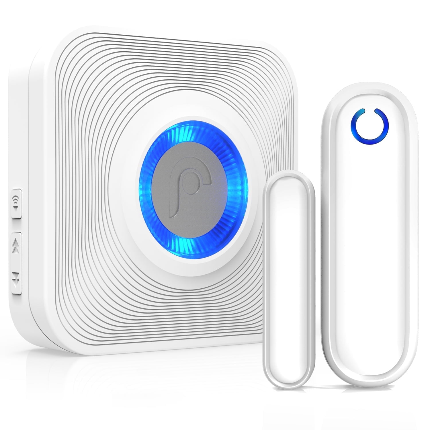 Fosmon Wireless Door Chime with Magnetic Door Sensor, 58 Ringtones ...