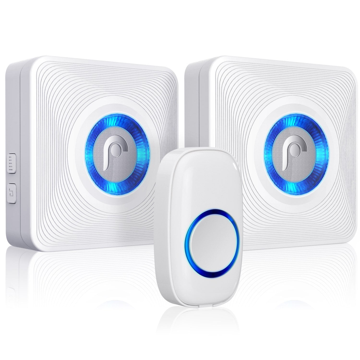 Fosmon WaveLink 51053HOMUS Wireless Doorbell (Operating Range - 300M ...
