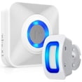Fosmon, Wireless Motion Sensor Alarm, Model WaveLink, 500FT Range ...