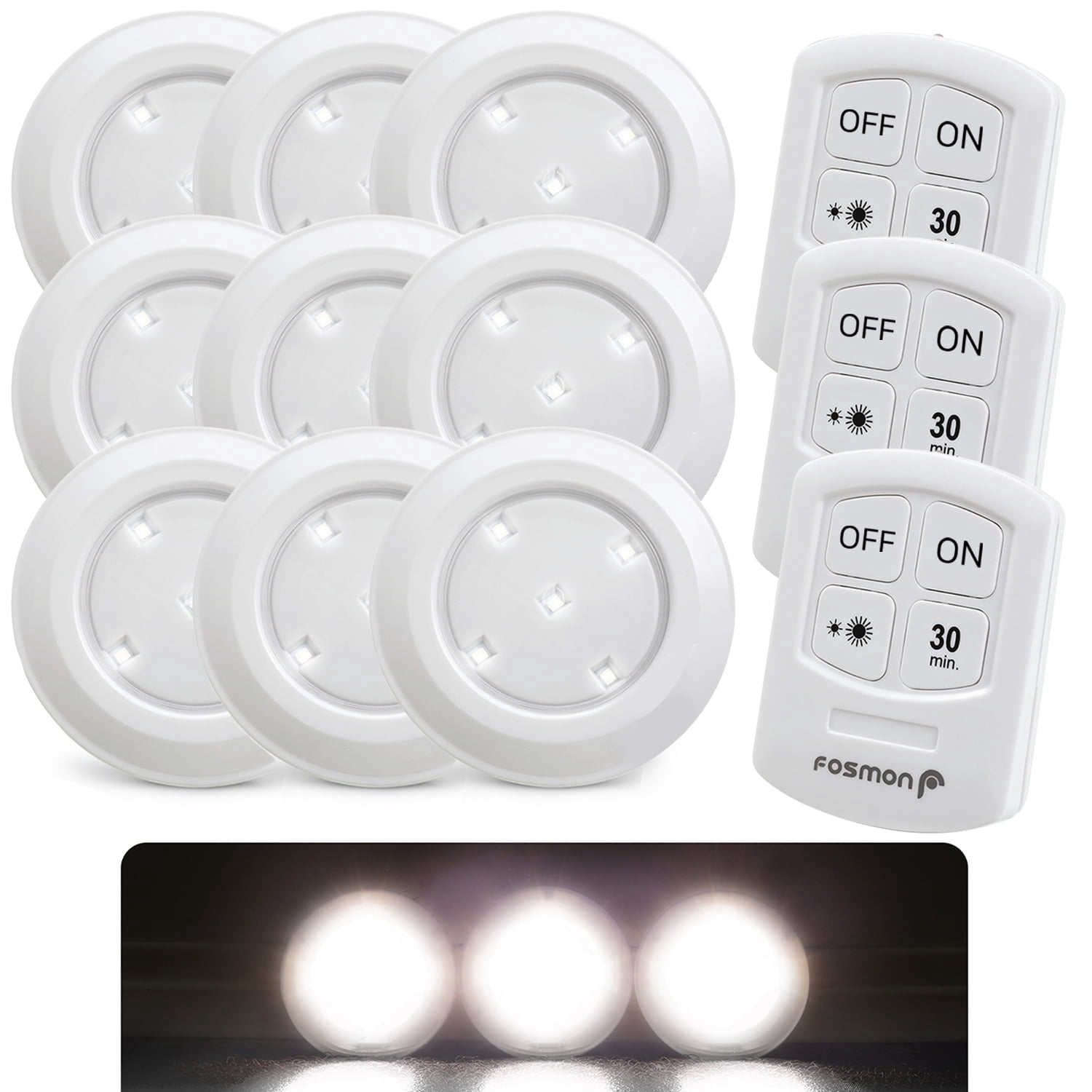 Remote Control Under Cabinet Lighting