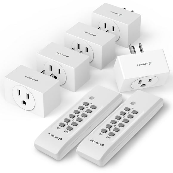 Remote Control Light Switches