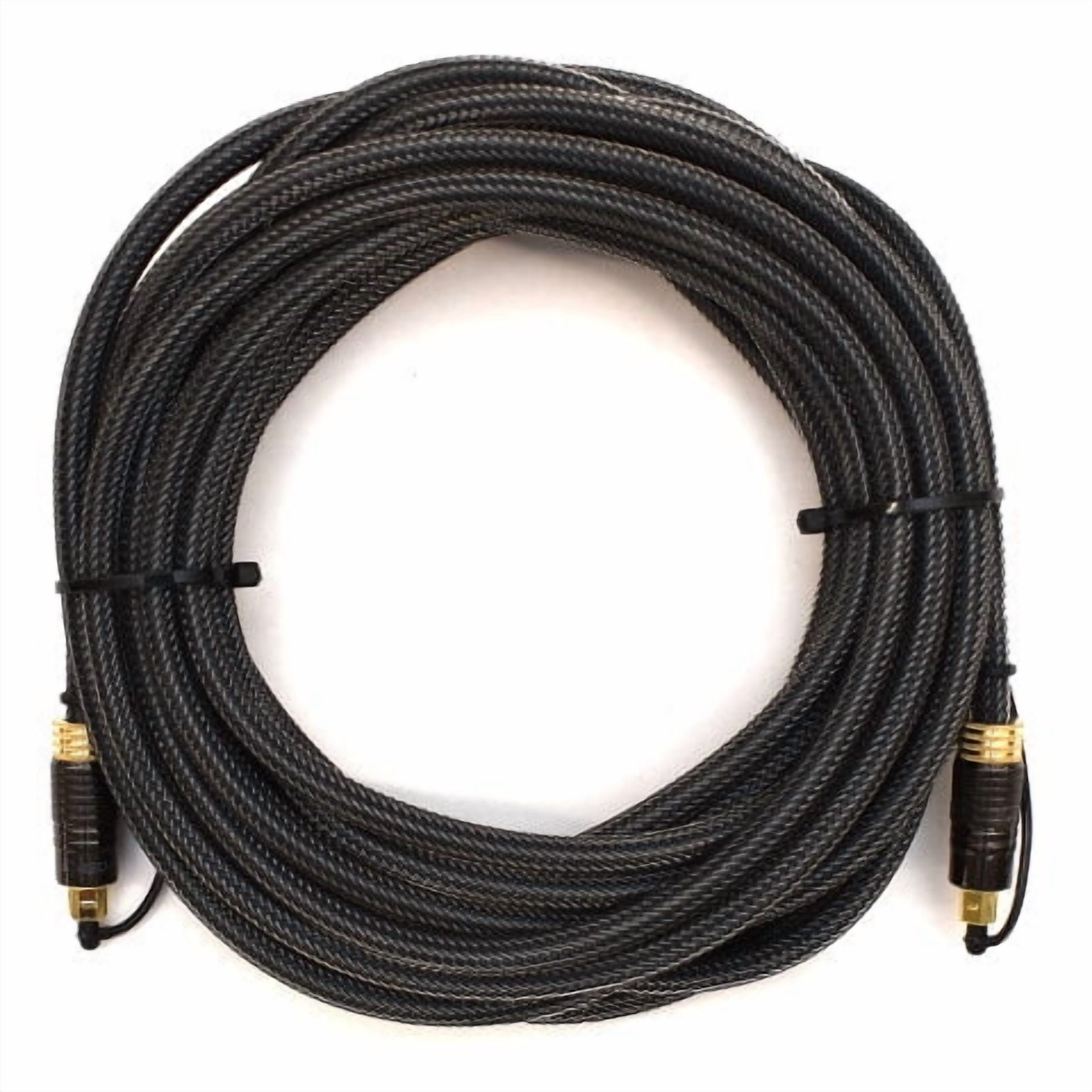 Fospower Boat Toslink Male-To-Male Cable FOSCBL-2029 | 25 FT - Walmart.com