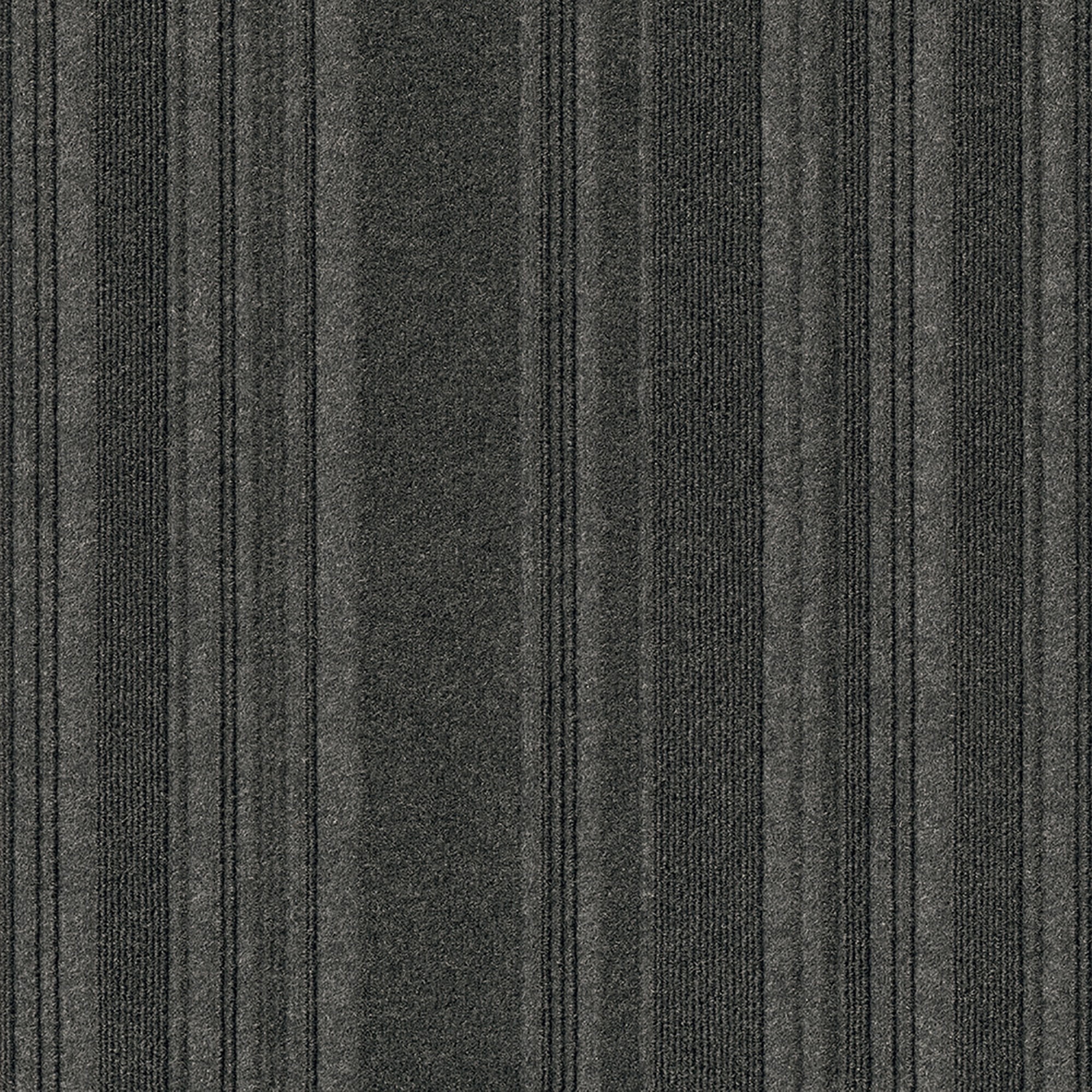 Foss Floors Black Ice 24'' x 24'' Peel and Stick Indoor/Outdoor Carpet ...