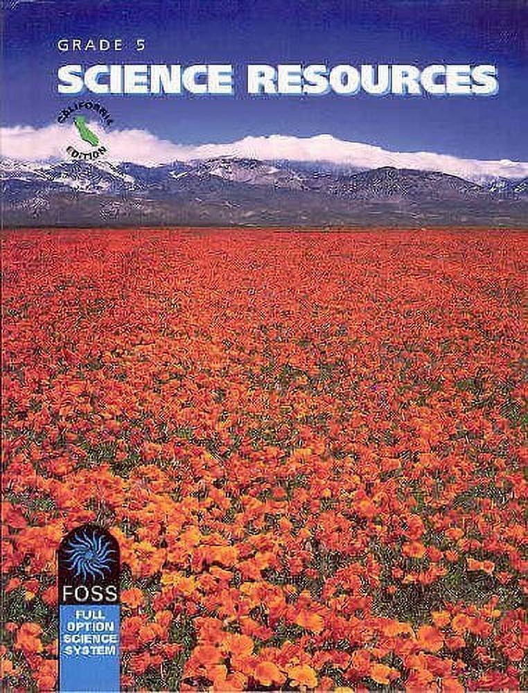 Pre-Owned Foss Grade 5 Science Resources 2007 California Edition (Foss ...