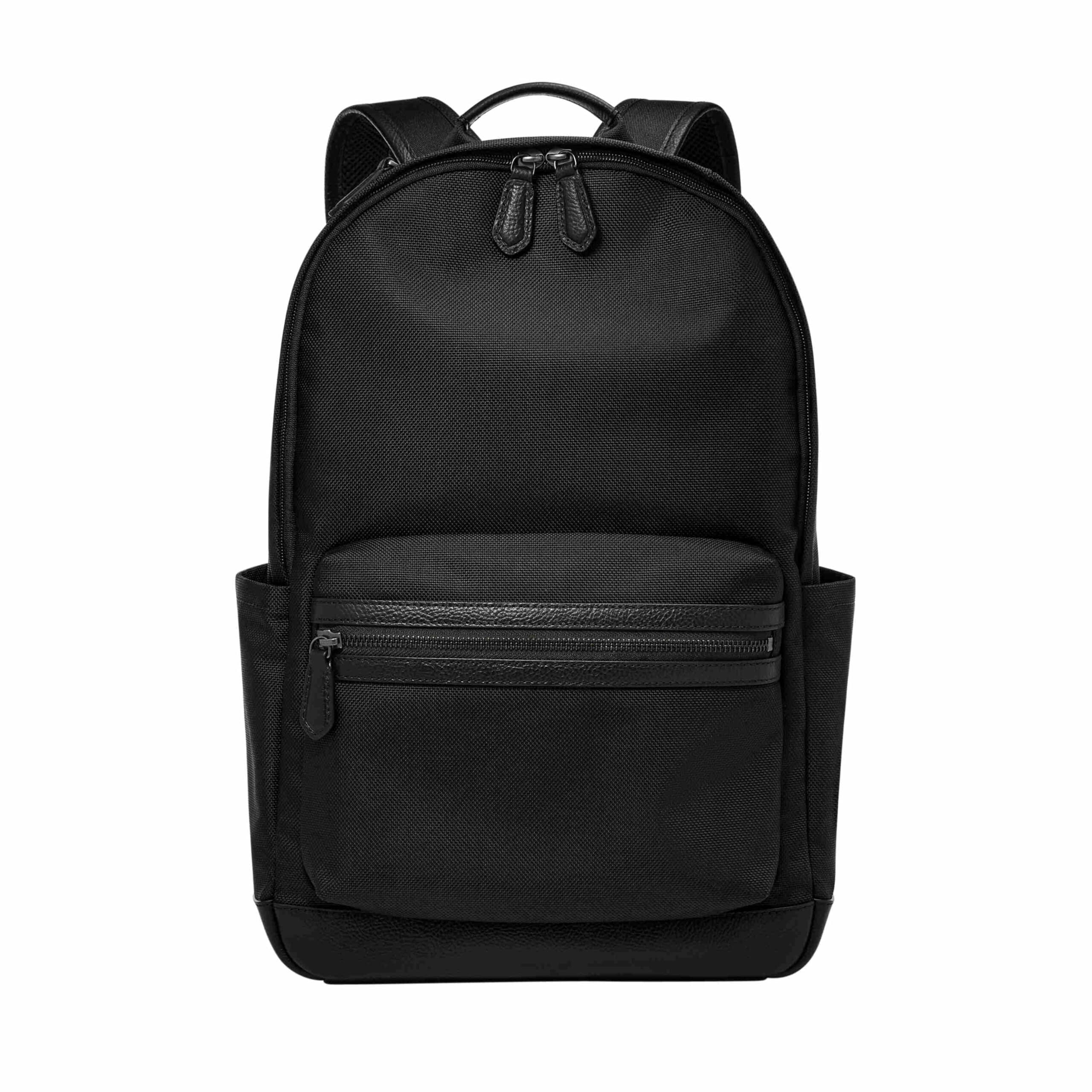 Fossil Buckner Black Backpack MBG9630001 - Walmart.com