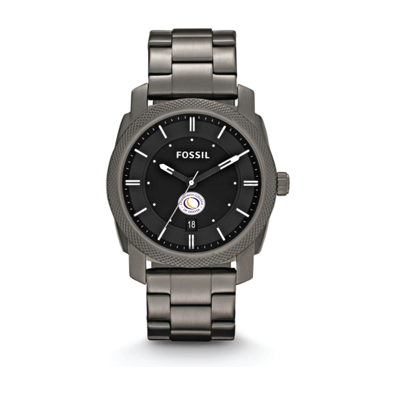 Fossil CCD CityHawks Machine Smoke Stainless Steel Watch - Walmart.com