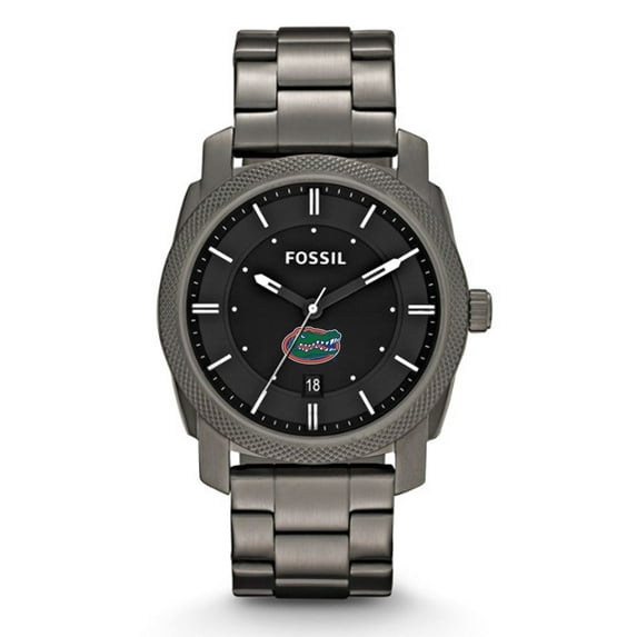 Fossil Florida Gators Machine Smoke Stainless Steel Watch - Walmart.com
