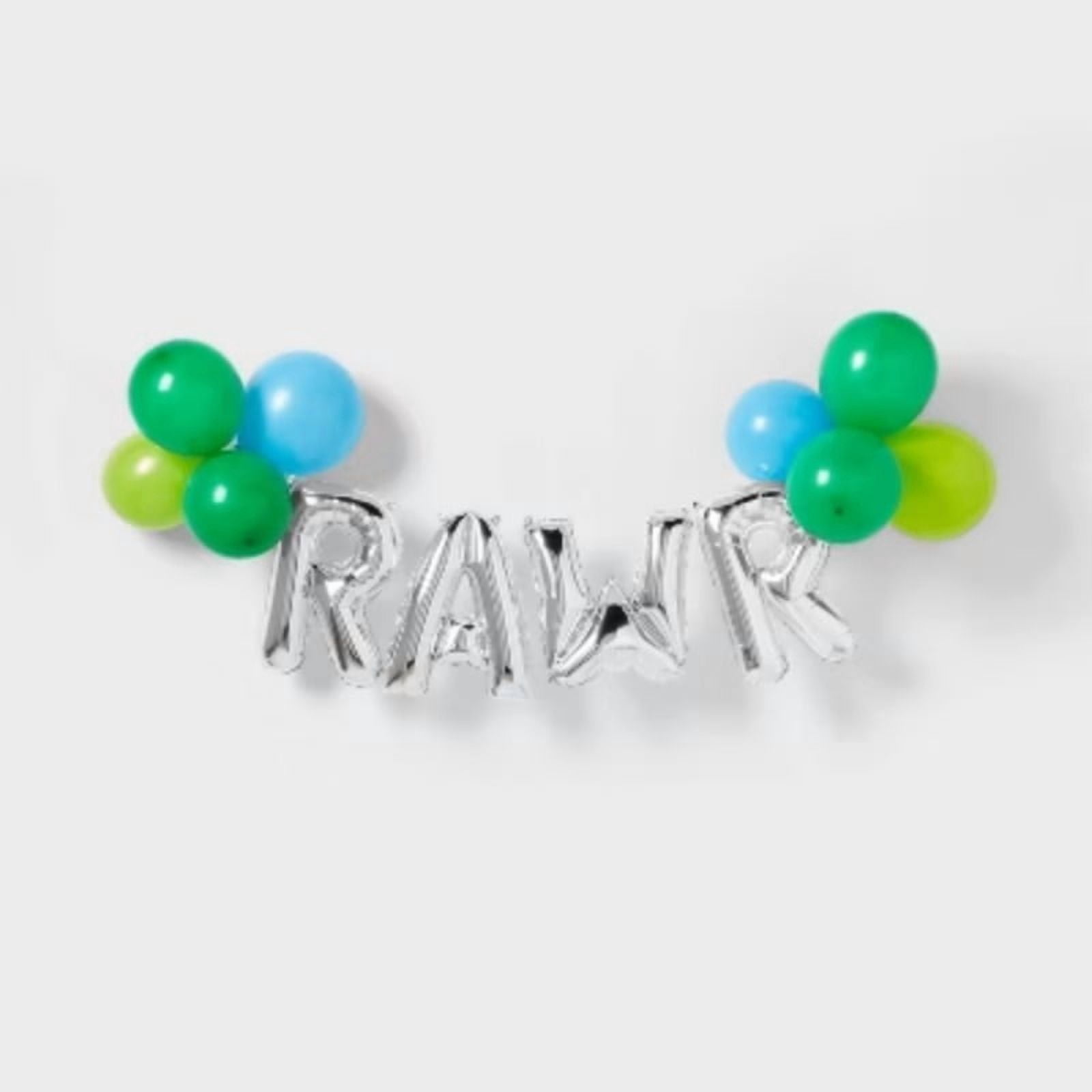 Fossil Friends Dinosaur 'Rawr' Balloon Pack - Spritz - Walmart.com