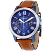 Free Shipping! Bulova Classic Chronograph Blue Dial Men's Watch 97B170 ...