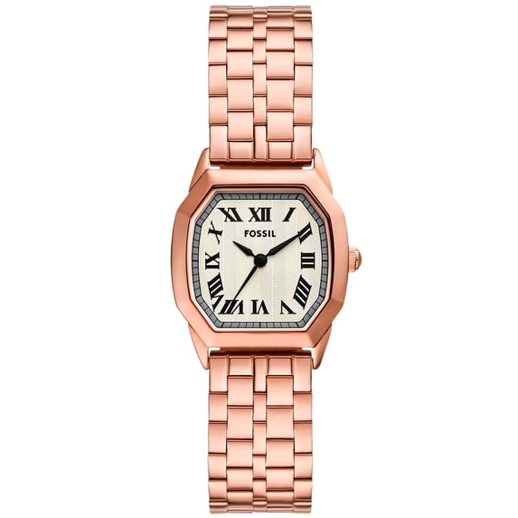 Fossil Women's Harlow Cream Dial Watch - ES5386 - Walmart.com