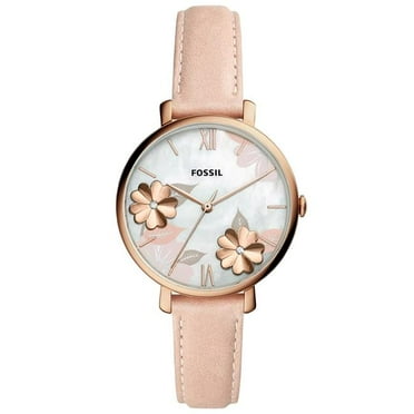 Fossil Women's Jacqueline Crystal Stainless Steel Watch (Style: ES3545 ...