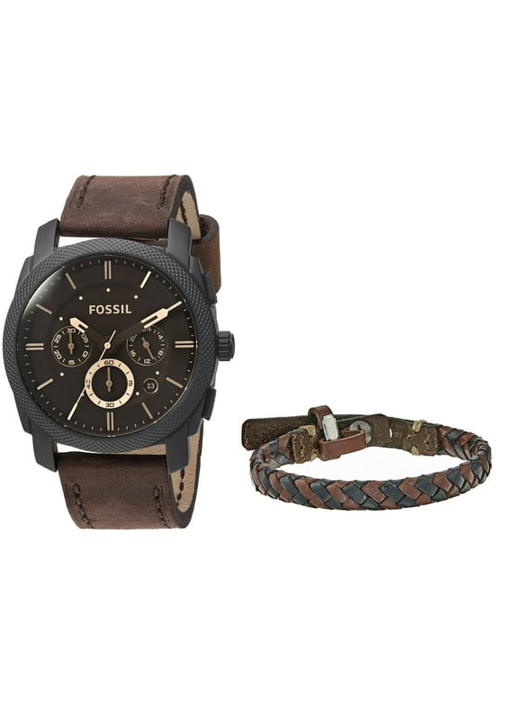 Fossils Couples Watches Set