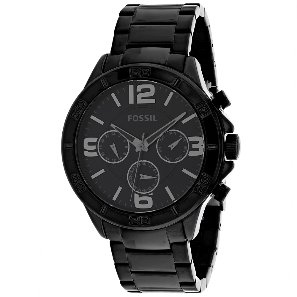 Fossil Men's Classic Black Watch - BQ7012 - Walmart.com