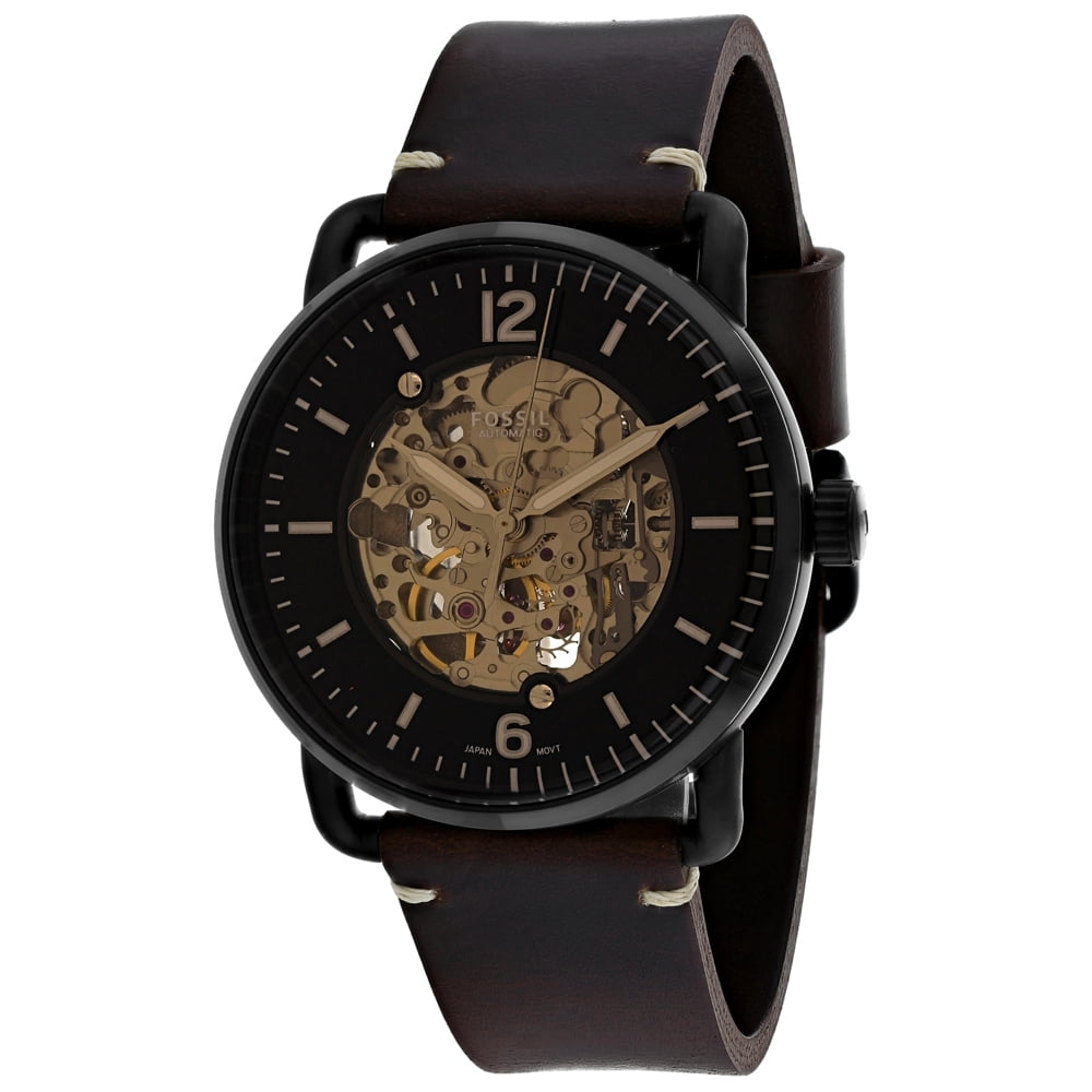 Fossil Men's Commuter Black Watch - ME3158 - Walmart.com