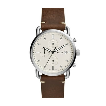 Fossil Men's Grant Wrist Fashion, Two-Tone Stainless Steel Chronograph ...