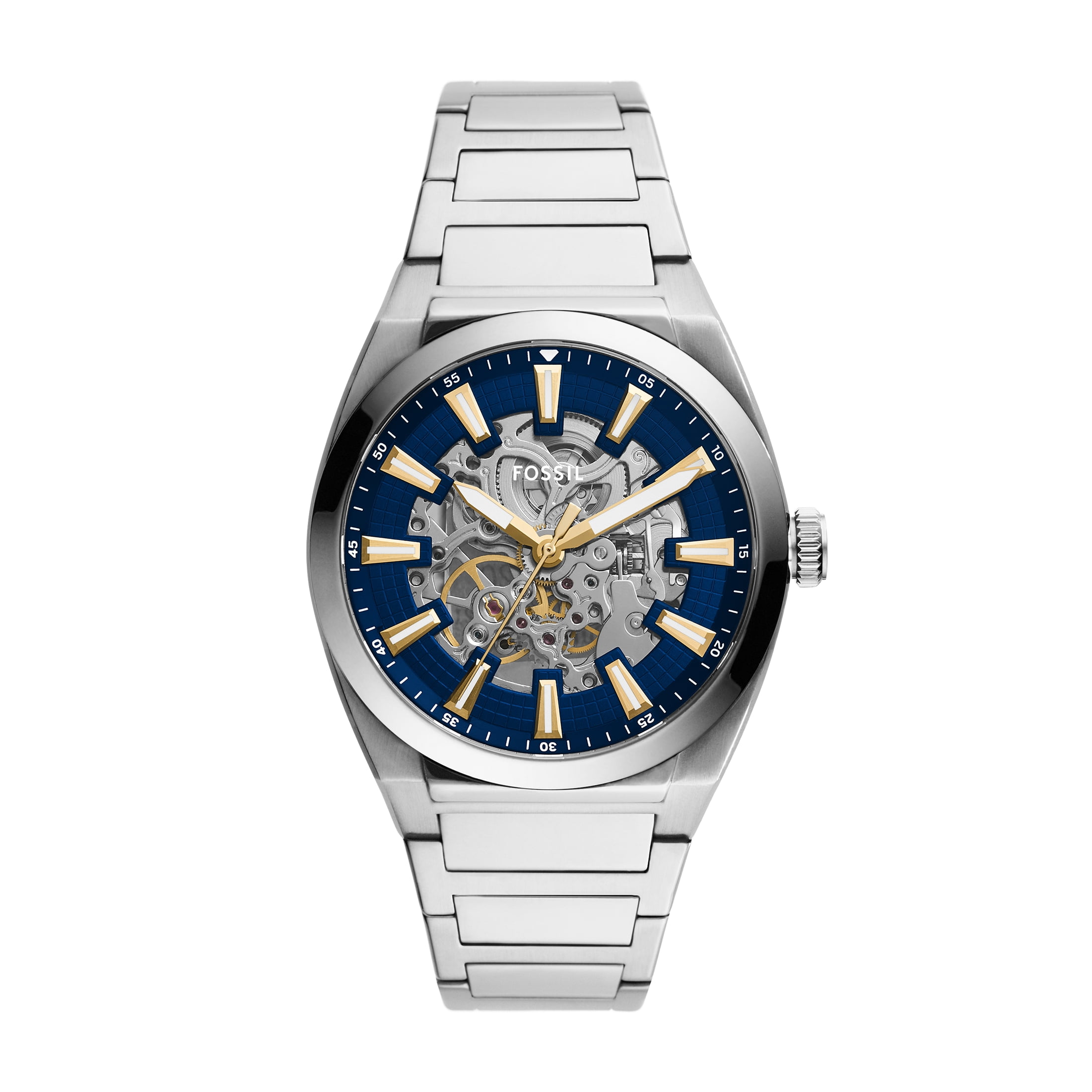 Fossil Men's Everett Automatic, Stainless Steel Watch - Walmart.com