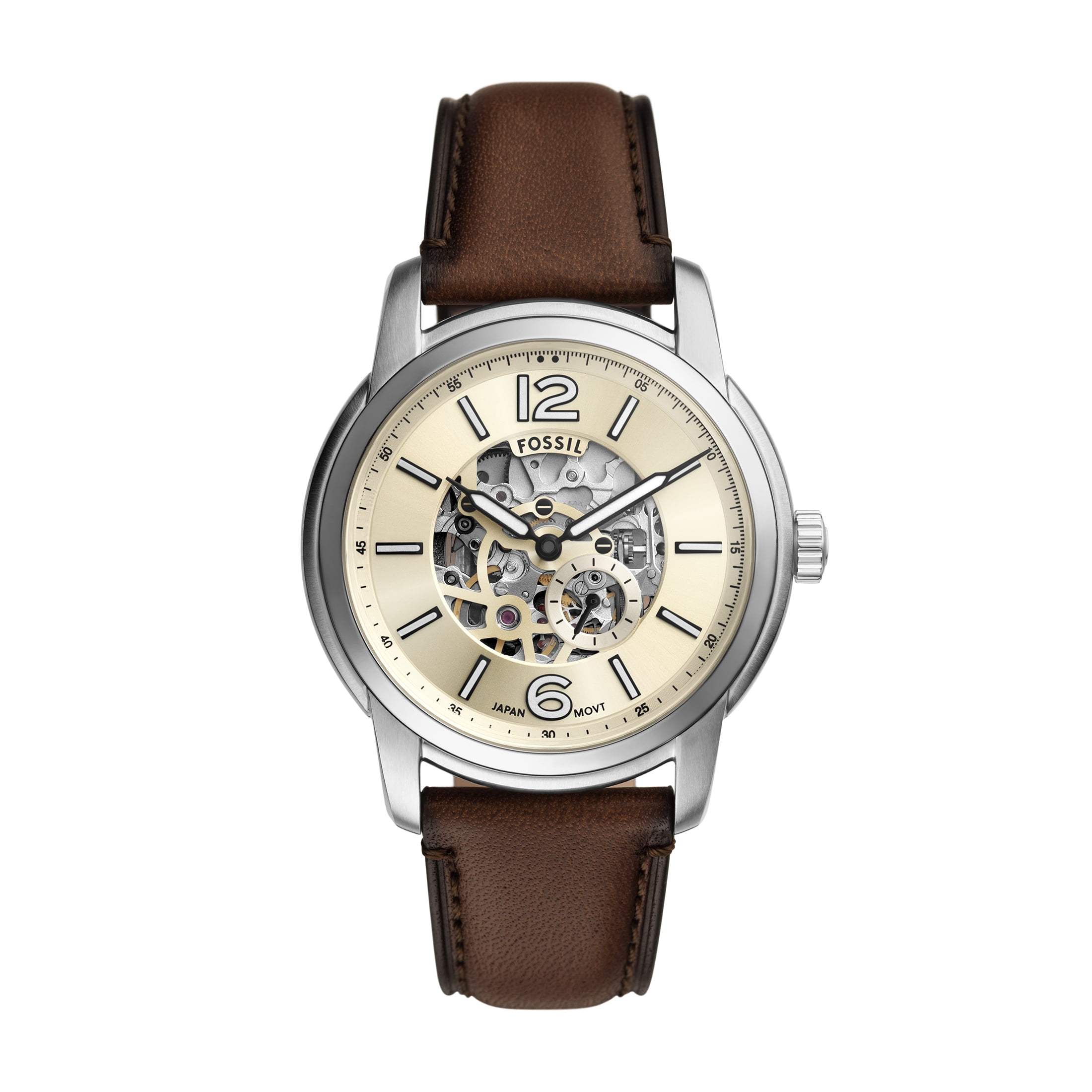 Fossil Men's Fossil Heritage Automatic, Stainless Steel Watch - Walmart.com