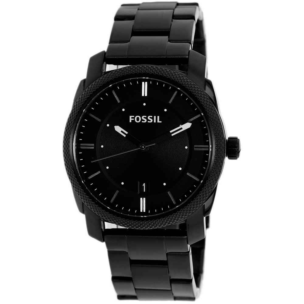 Fossil Men's Machine Black Dial Watch - FS4775 - Walmart.com