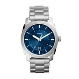 Fossil Men's Machine Three-Hand Date Stainless Steel Watch (FS5340IE ...