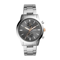 Fossil Men's Dean Stainless Steel Chronograph Watch (Style: FS4542 ...