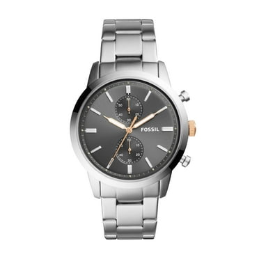 Fossil Men's Dean Stainless Steel Chronograph Watch (Style: FS4867 ...
