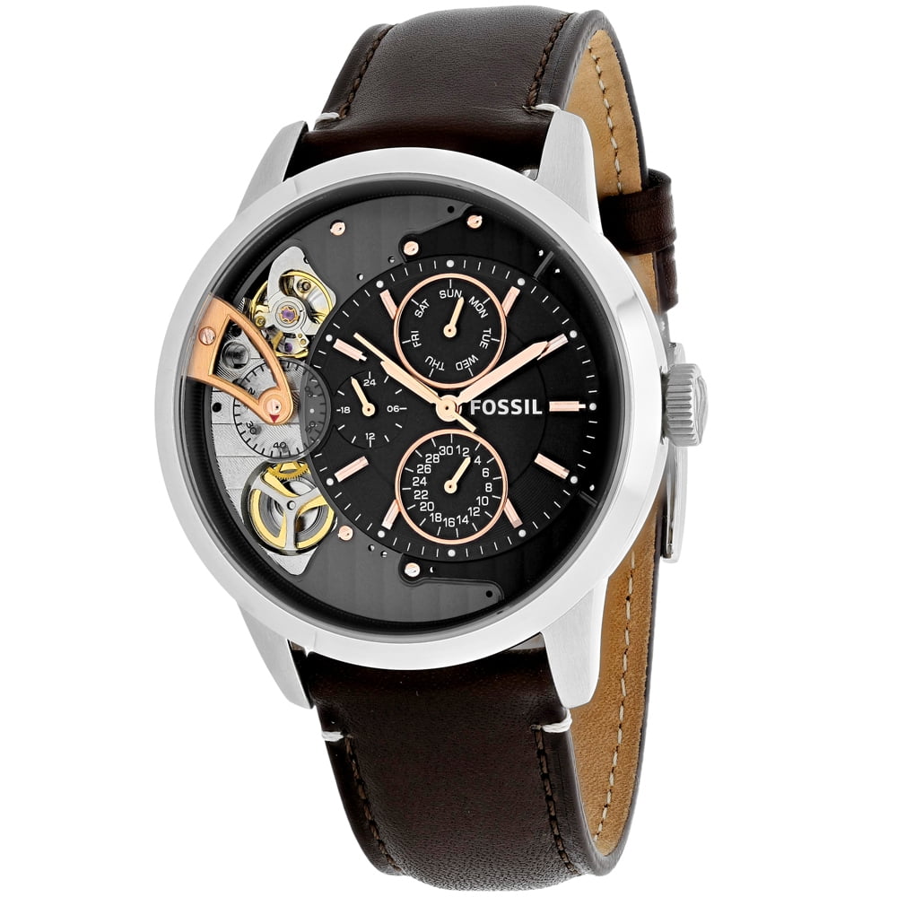 Fossil Men's Townsman Gray Dial Watch - ME1163 - Walmart.com